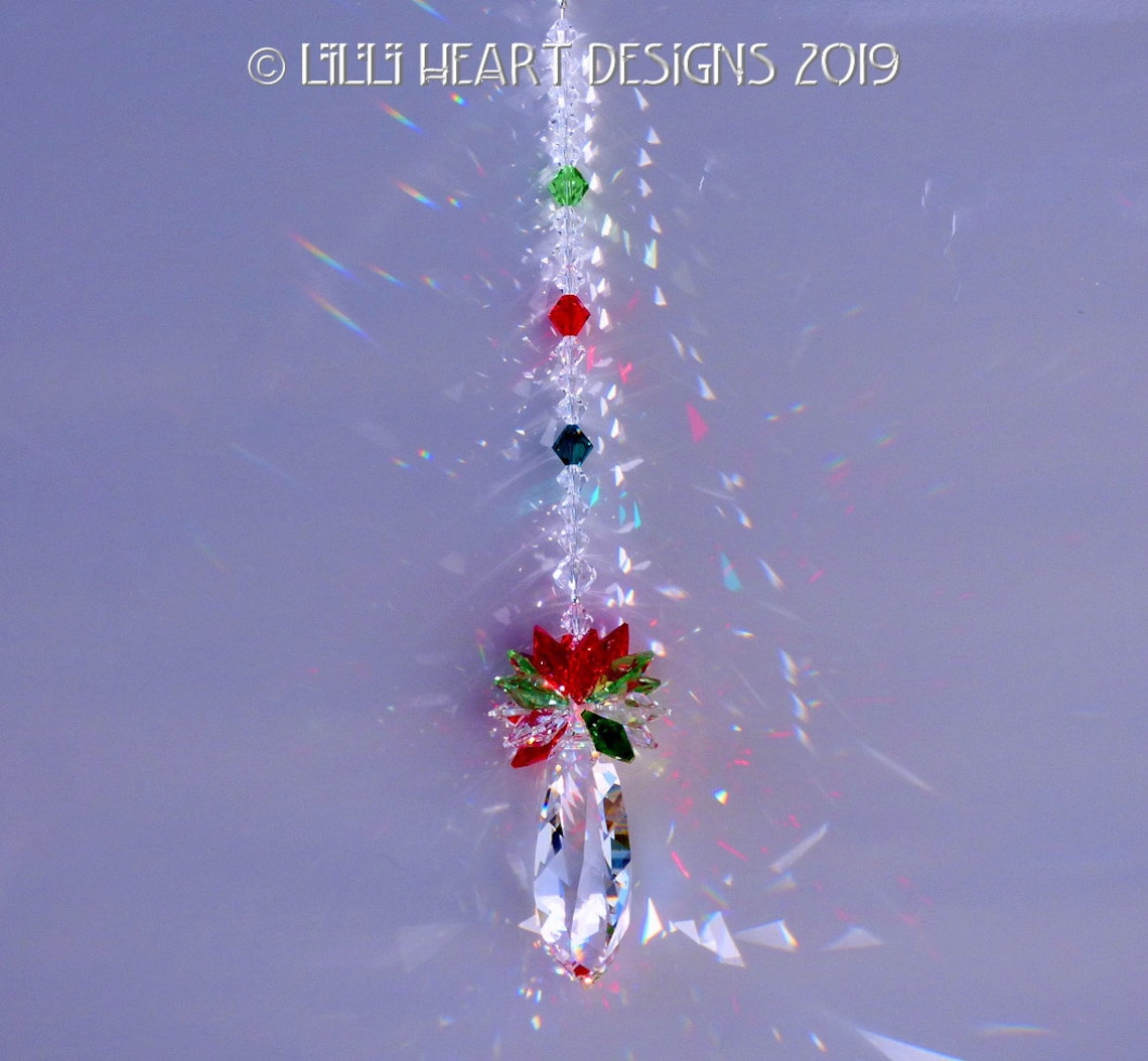 Lilli Heart Designs Annual *2019 Christmas Ornament* Swarovski Crystal ...