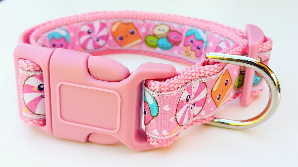 Sweetie Pie Dog Collar / Handmade / Adjustable / Pet | Etsy