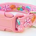 Sweetie Pie Dog Collar / Handmade / Adjustable / Pet Accessories / Pet ...