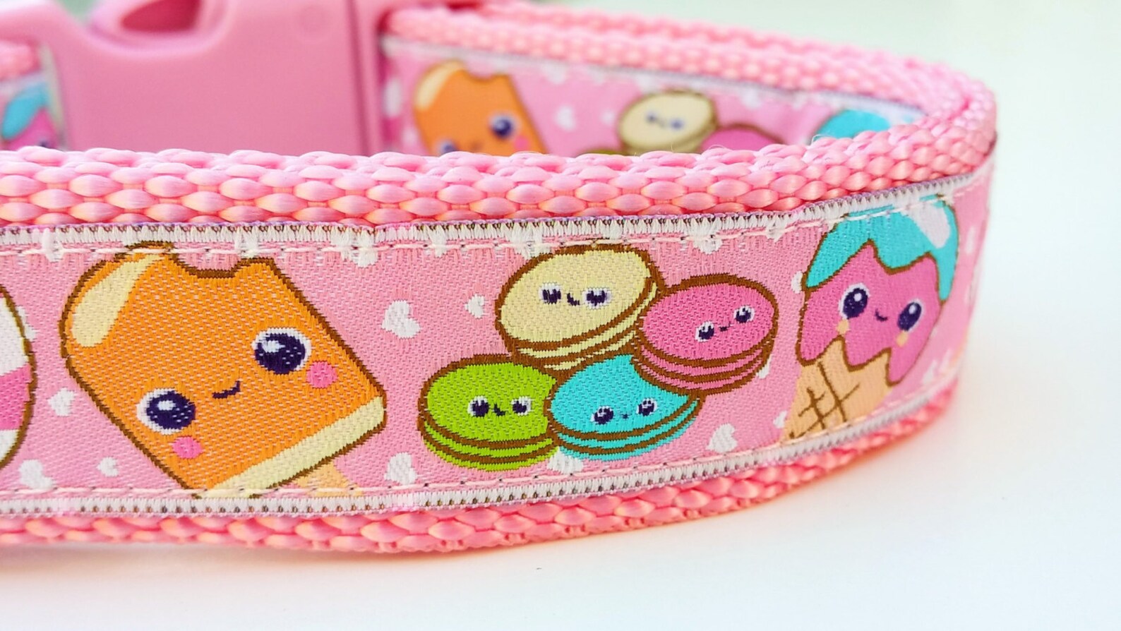 Sweetie Pie Dog Collar / Handmade / Adjustable / Pet | Etsy