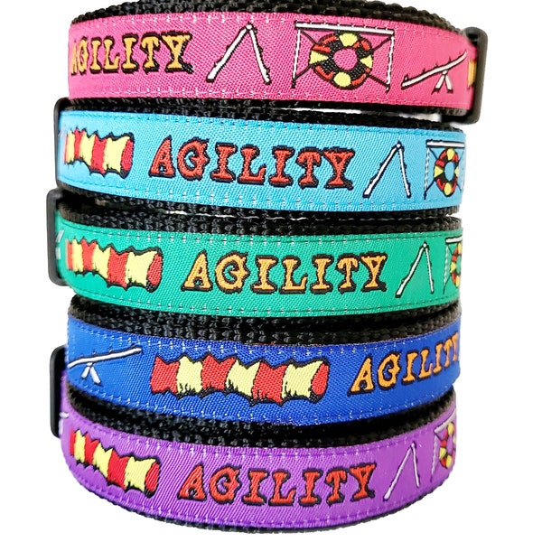 Purple Dog Collar - Etsy