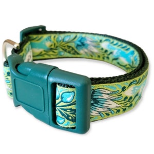 Fancy Foxes Dog Collar / Adjustable / Large Dog Collar / Fox / Dog ...