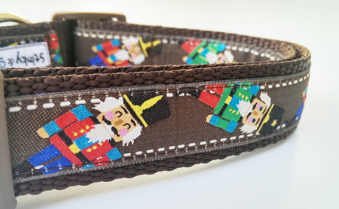 The Nutcracker - Dog Collar / Handmade / Pet Accessories / Adjustable ...