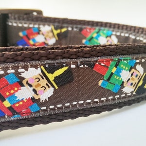 The Nutcracker - Dog Collar / Handmade / Pet Accessories / Adjustable ...