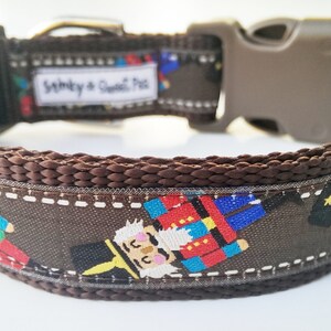 The Nutcracker - Dog Collar / Handmade / Pet Accessories / Adjustable ...