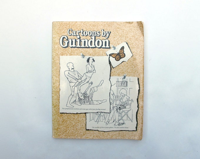 Cartoons by Guindon 1980 Paperback Funny Fathers Day - Etsy