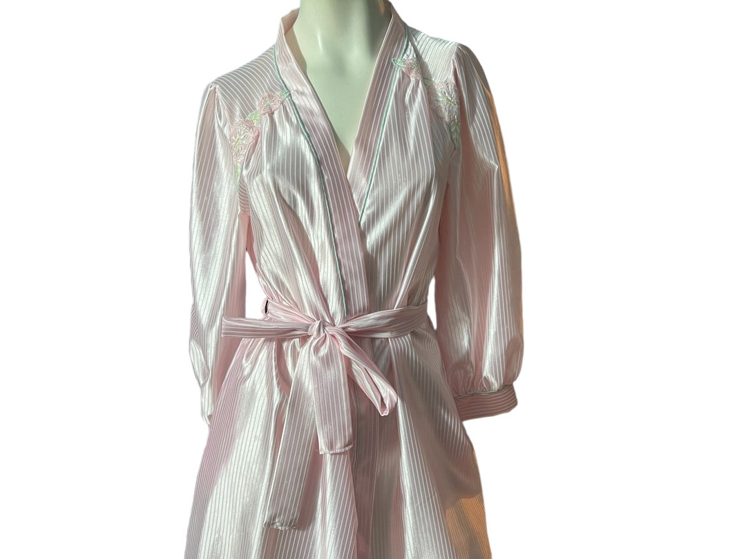 Vintage 80's Short Robe S Lorraine - Etsy