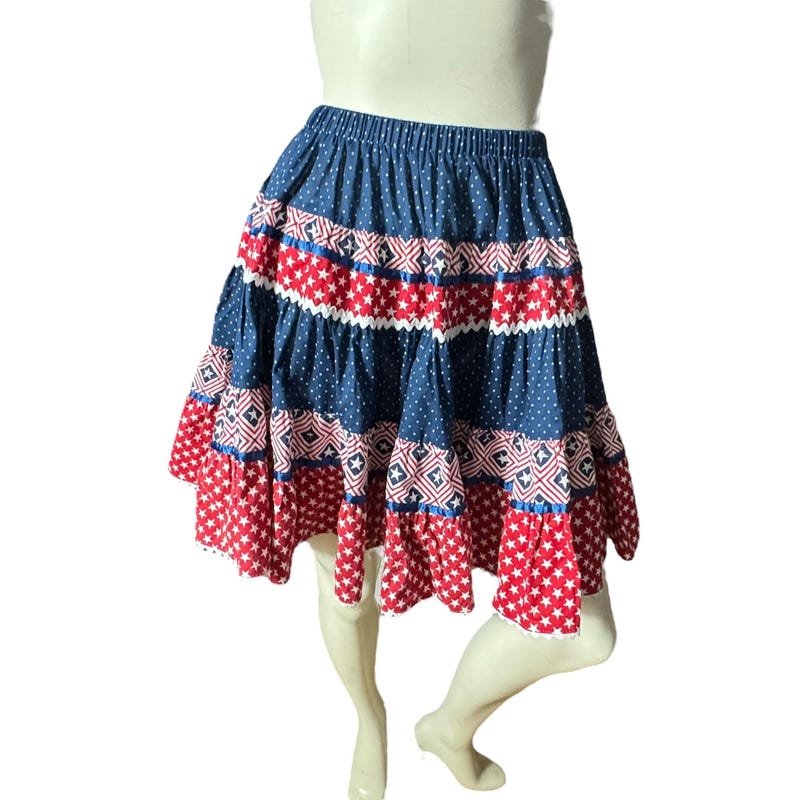 Square Dancing Skirt - Etsy