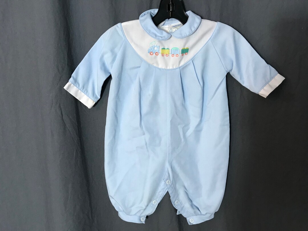 Vintage Alexis Baby Boy Onesie Pantsuit 3 Mos - Etsy