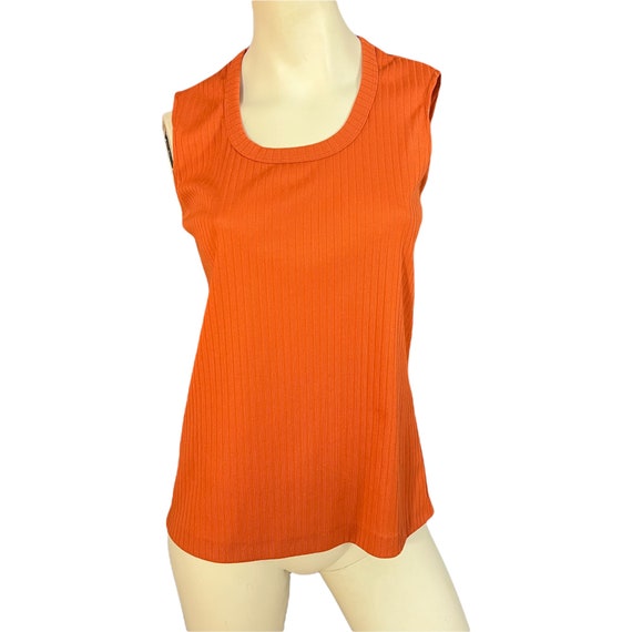 Vintage 1970s Ribbed tank - Gem