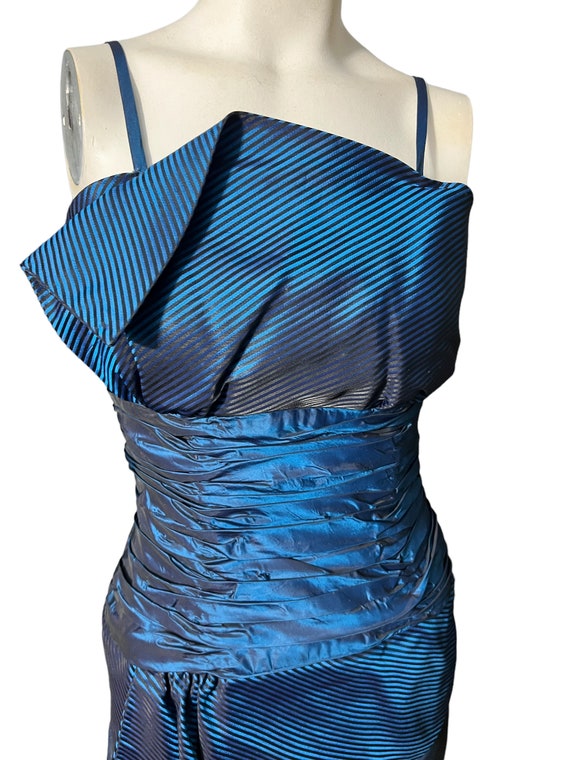Vintage 80s Party Dress Alyce Designs S Gem