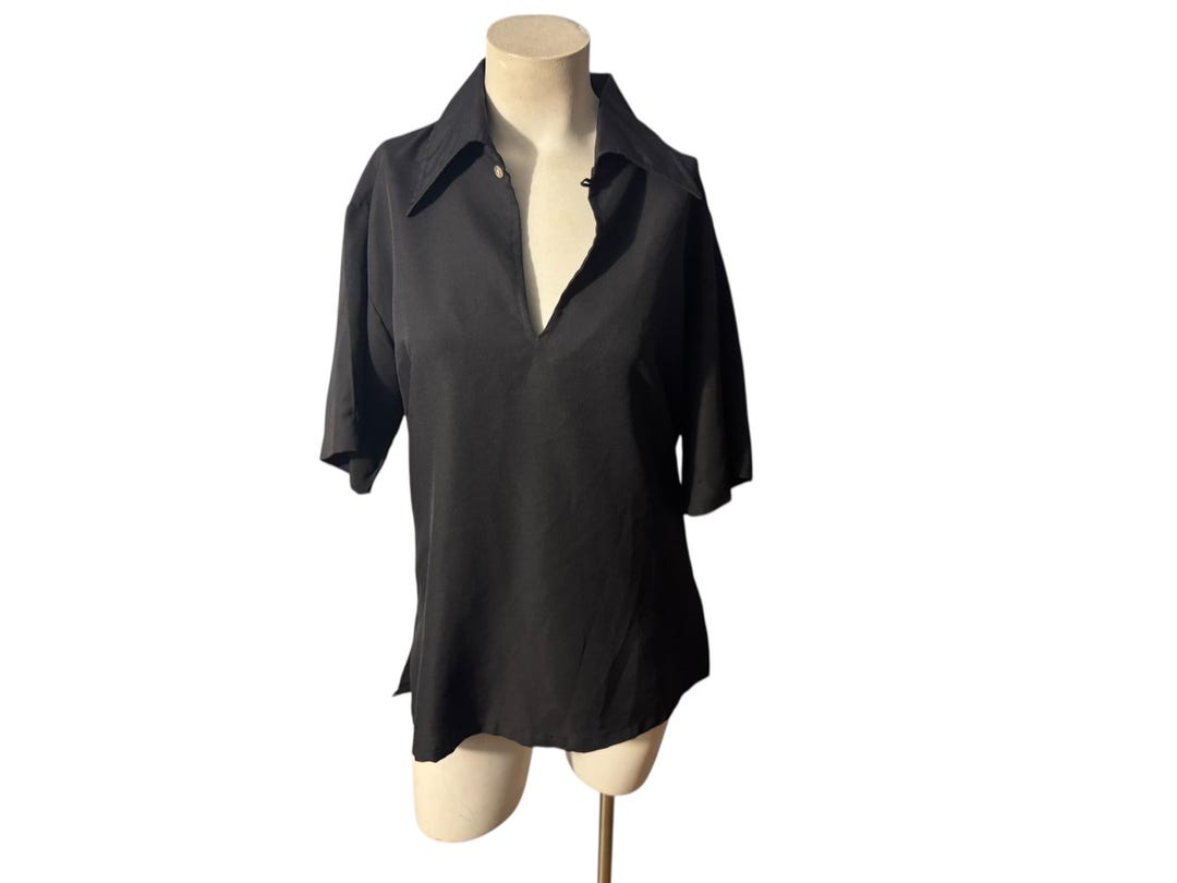 Vintage 70's Lew Magram Shirt M - Etsy