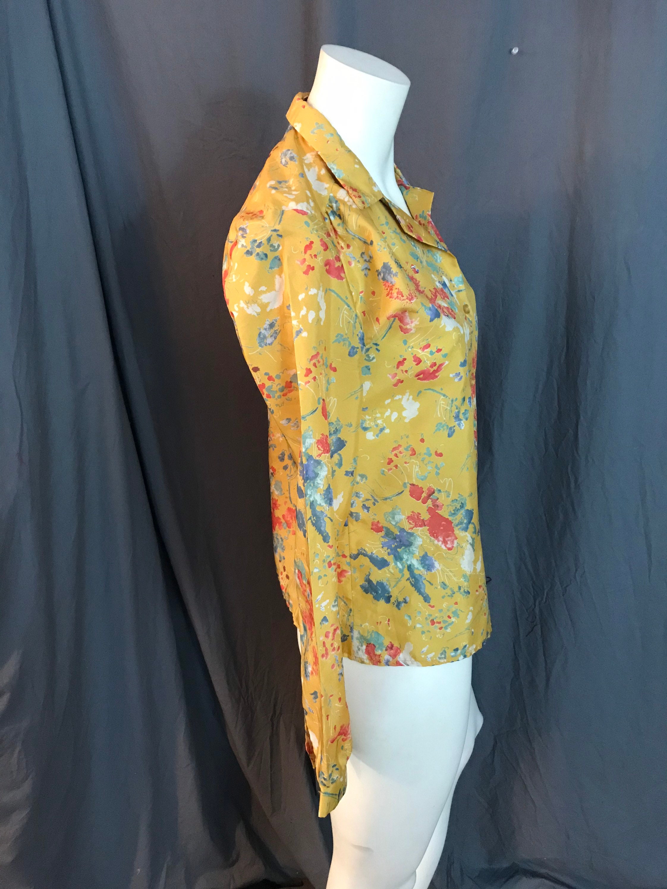 Vintage Jonathan Martin 1980’s Blouse Shirt M - Etsy UK