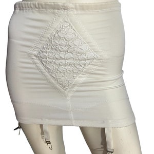Vintage Girdle Garter Belt XL - Etsy