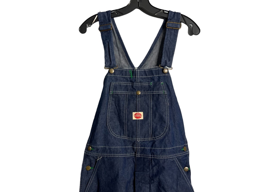Vintage Blue Jean Overalls Red Kap 34 X 34 - Etsy