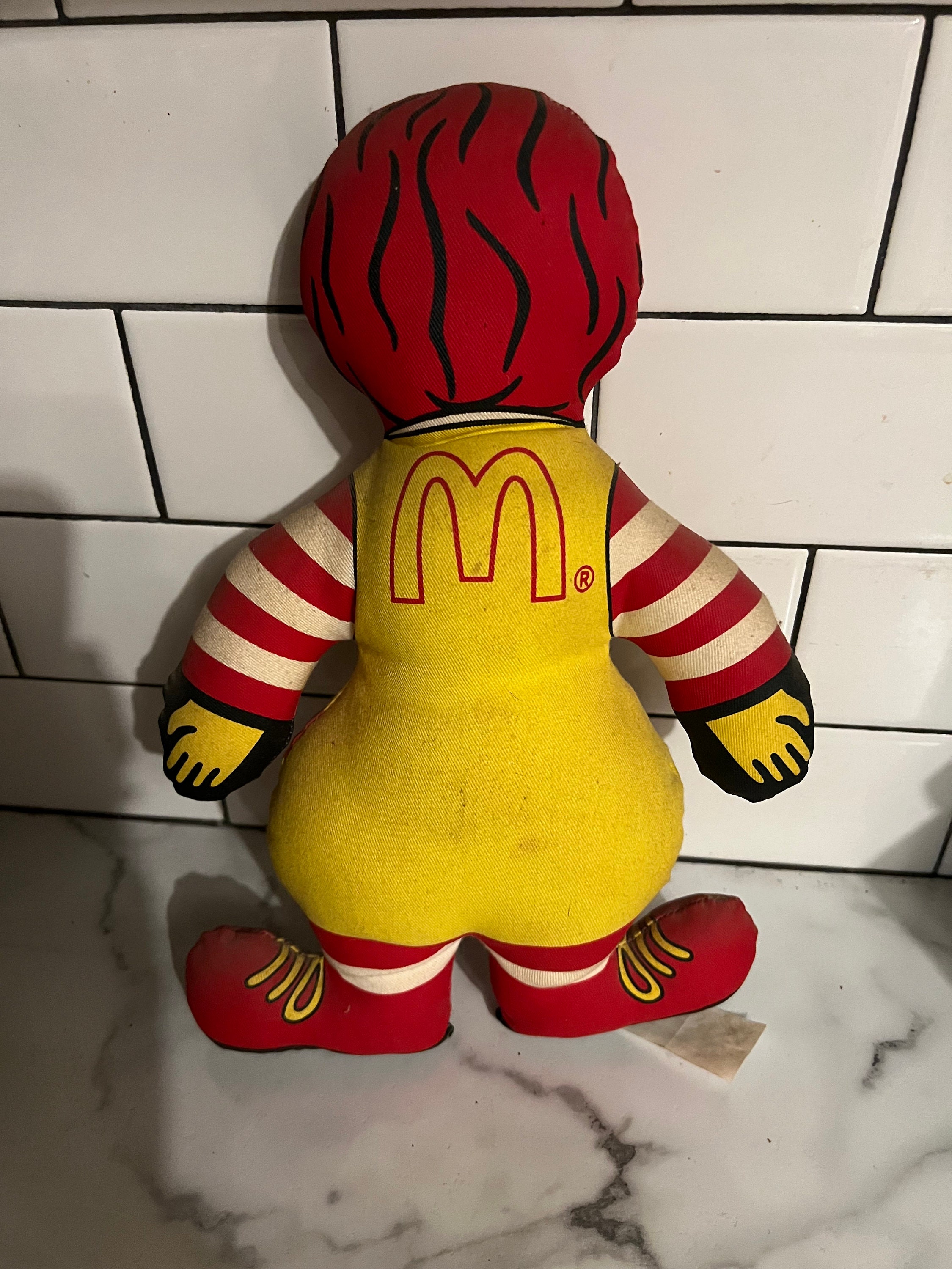 Vintage Cloth Ronald Mcdonald Doll - Etsy