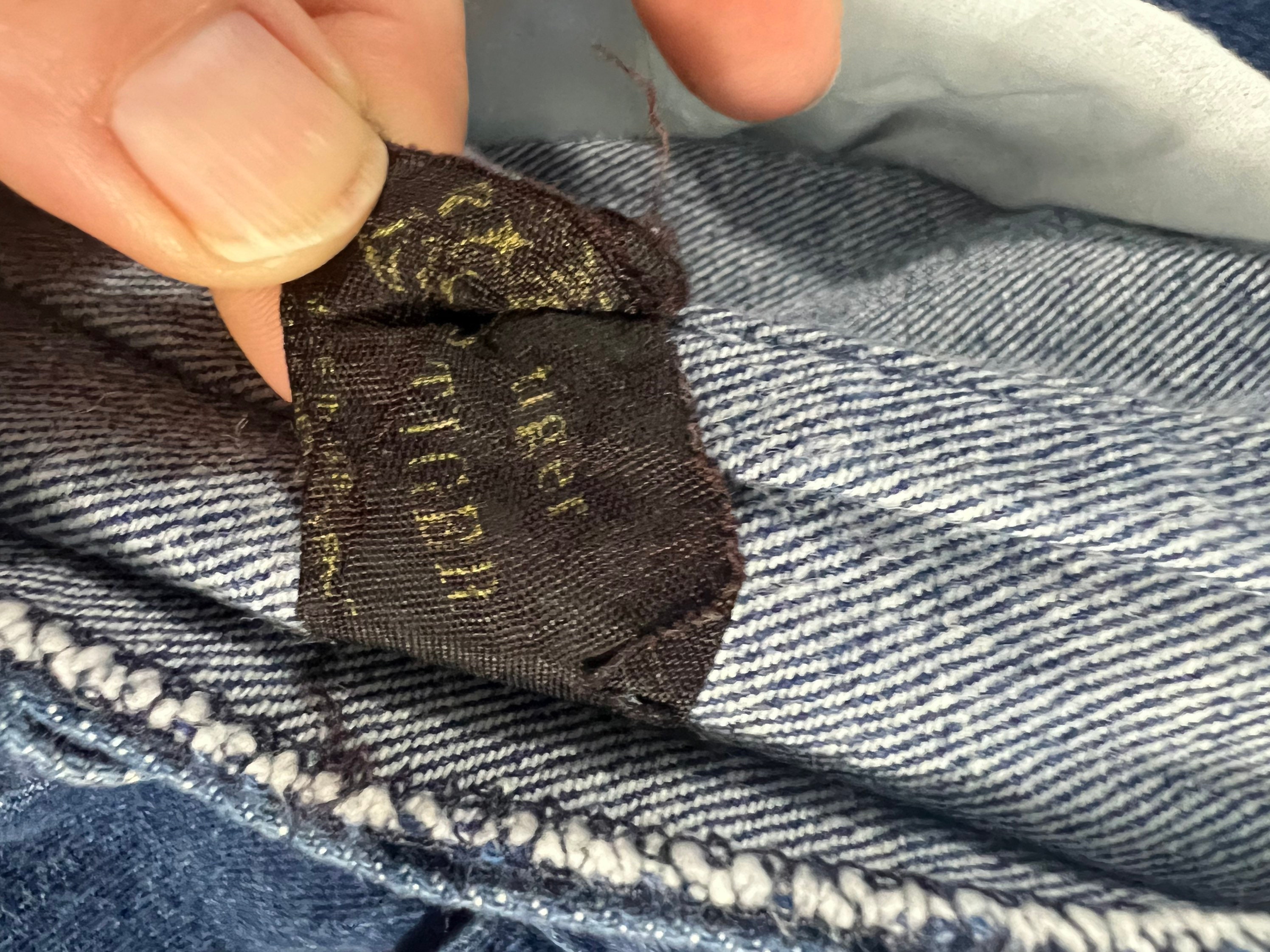 Vintage 80's High Rise Tiger Jeans 26 - Etsy