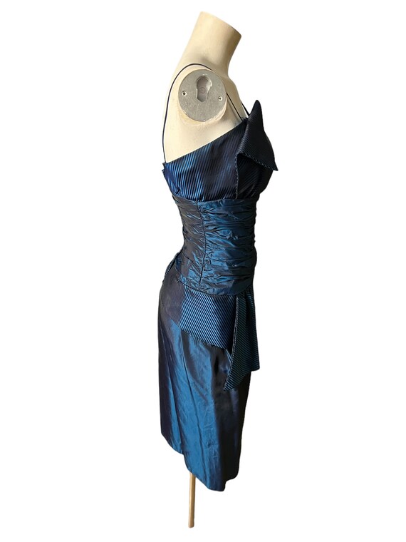 Vintage 80s Party Dress Alyce Designs S Gem