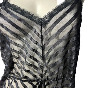 Vintage Sheer Black Teddy L Lilly of France - Etsy