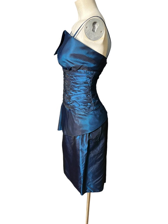 Vintage 80s Party Dress Alyce Designs S Gem