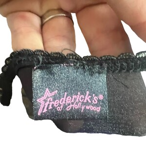 Vintage 80's Purple Black Teddy Corset M Frederick's of Hollywood - Etsy