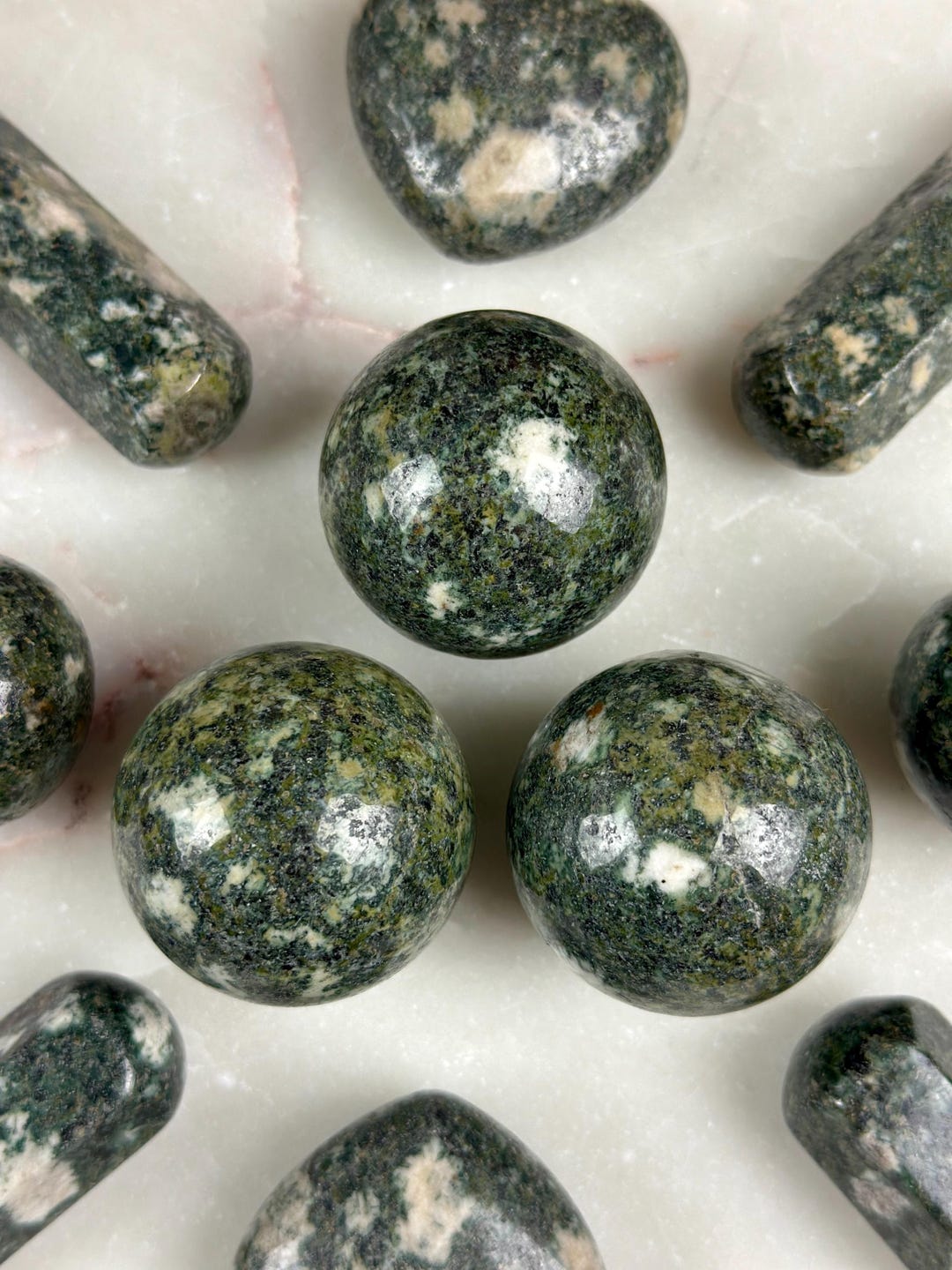 Preseli Bluestone Crystal: Stonehenge Sacred Stone, Choose Your Shape ...