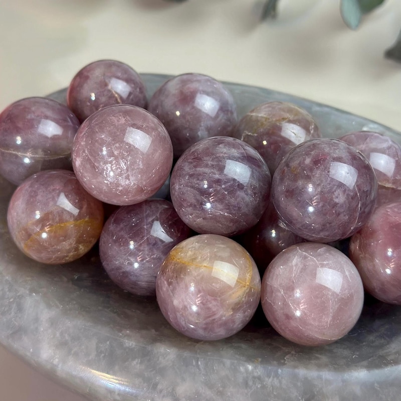 Lavender Quartz - Etsy