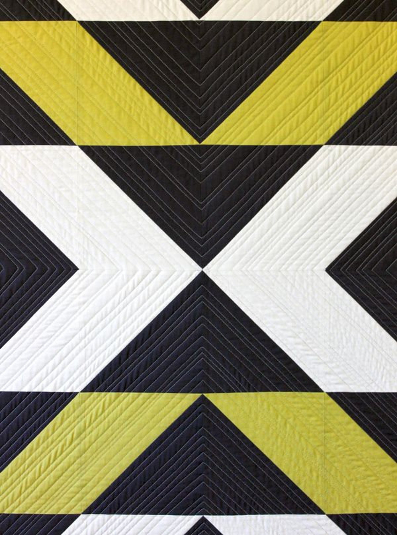 Modern X Digital Quilt Pattern by Christa Watson of Christaquilts - Etsy
