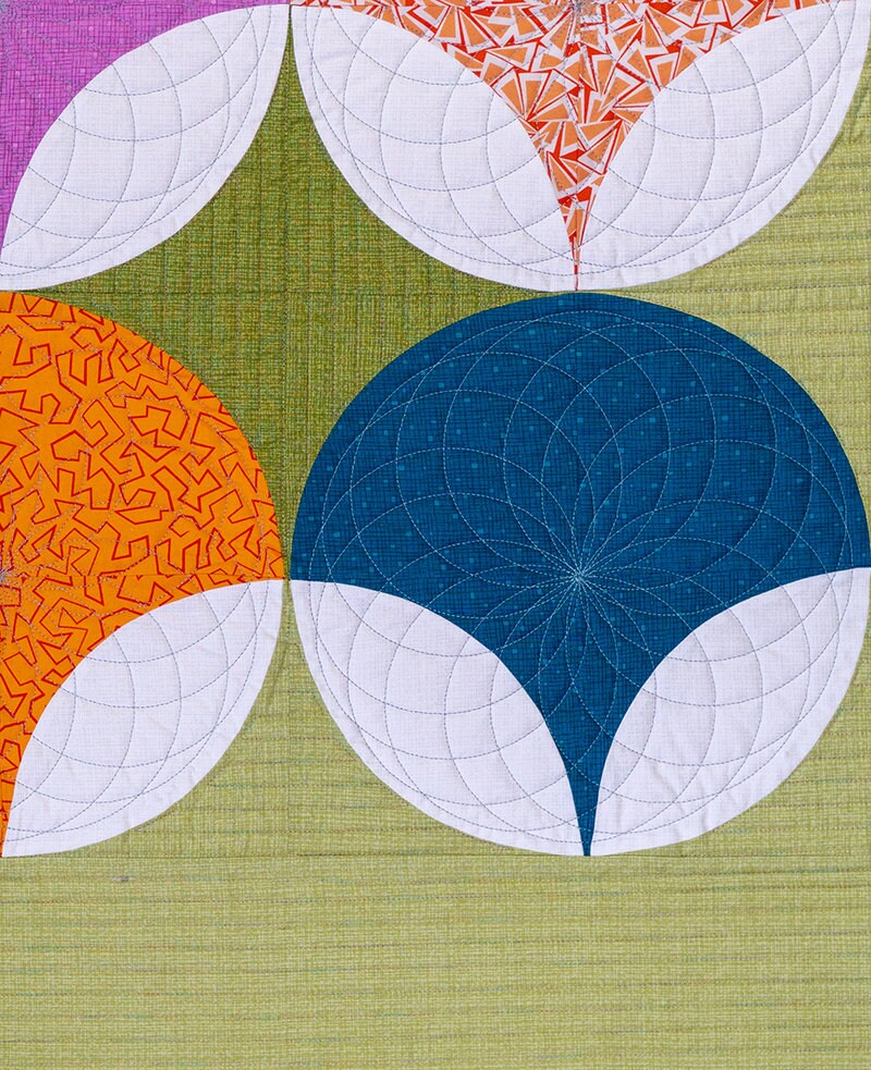 Pearl Pendants Digital Quilt Pattern by Heather Black and Christa ...