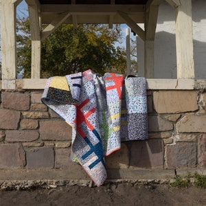 Bling Digital Quilt Pattern by Christa Watson of Christaquilts - Etsy