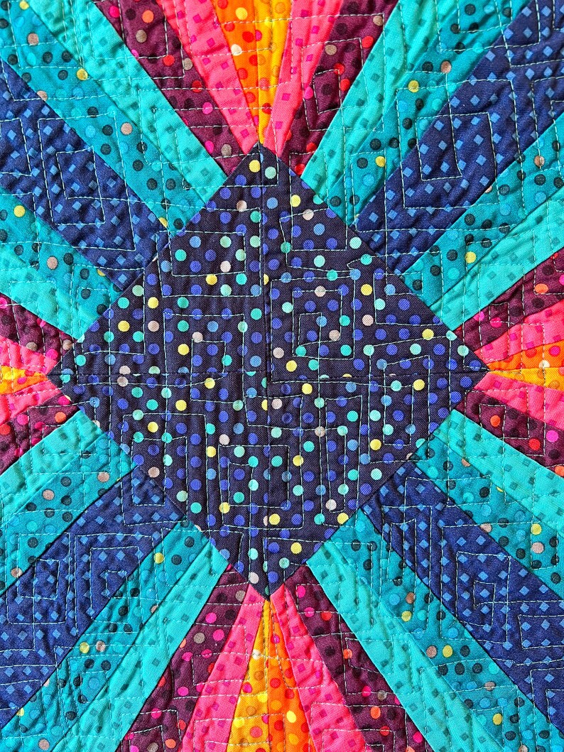 Party Time Digital Quilt Pattern by Christa Watson of Christaquilts ...