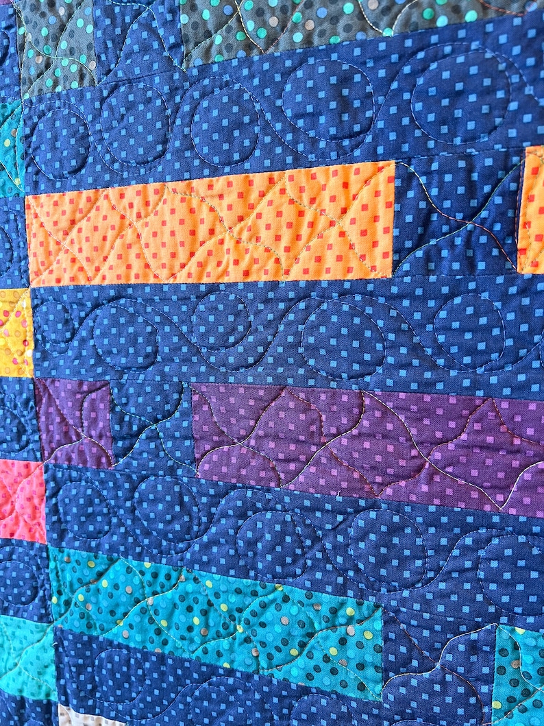 Ticker Tape Digital Quilt Pattern PDF by Christa Watson of ...