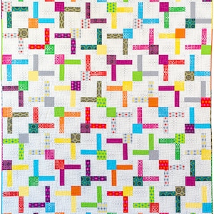 Bling Digital Quilt Pattern by Christa Watson of Christaquilts - Etsy