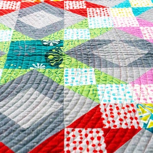 Sparkling Stars Digital Quilt Pattern by Christa Watson of - Etsy