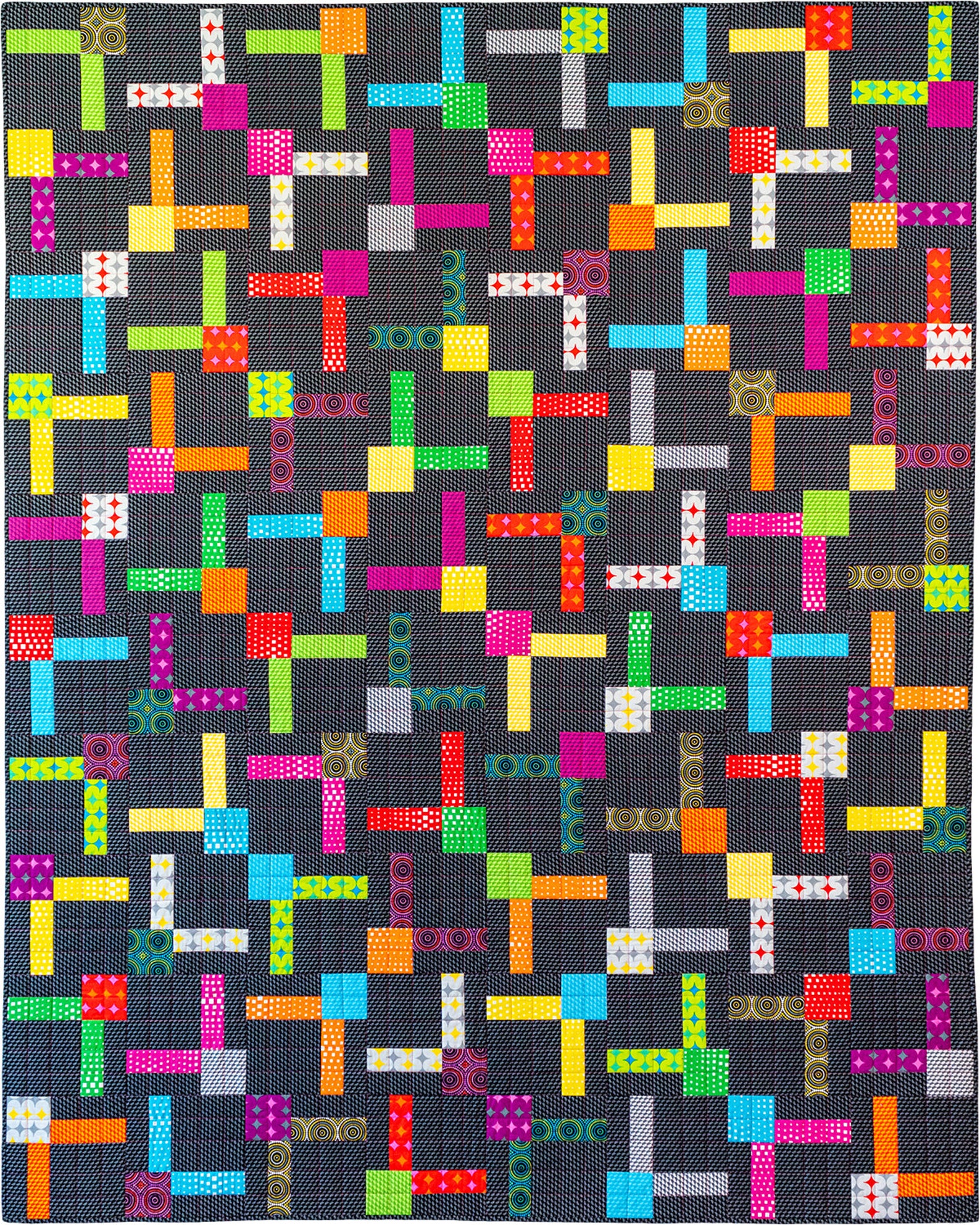 Bling Digital Quilt Pattern by Christa Watson of Christaquilts - Etsy