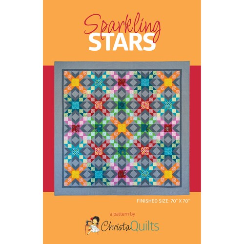 Bling Digital Quilt Pattern by Christa Watson of Christaquilts - Etsy
