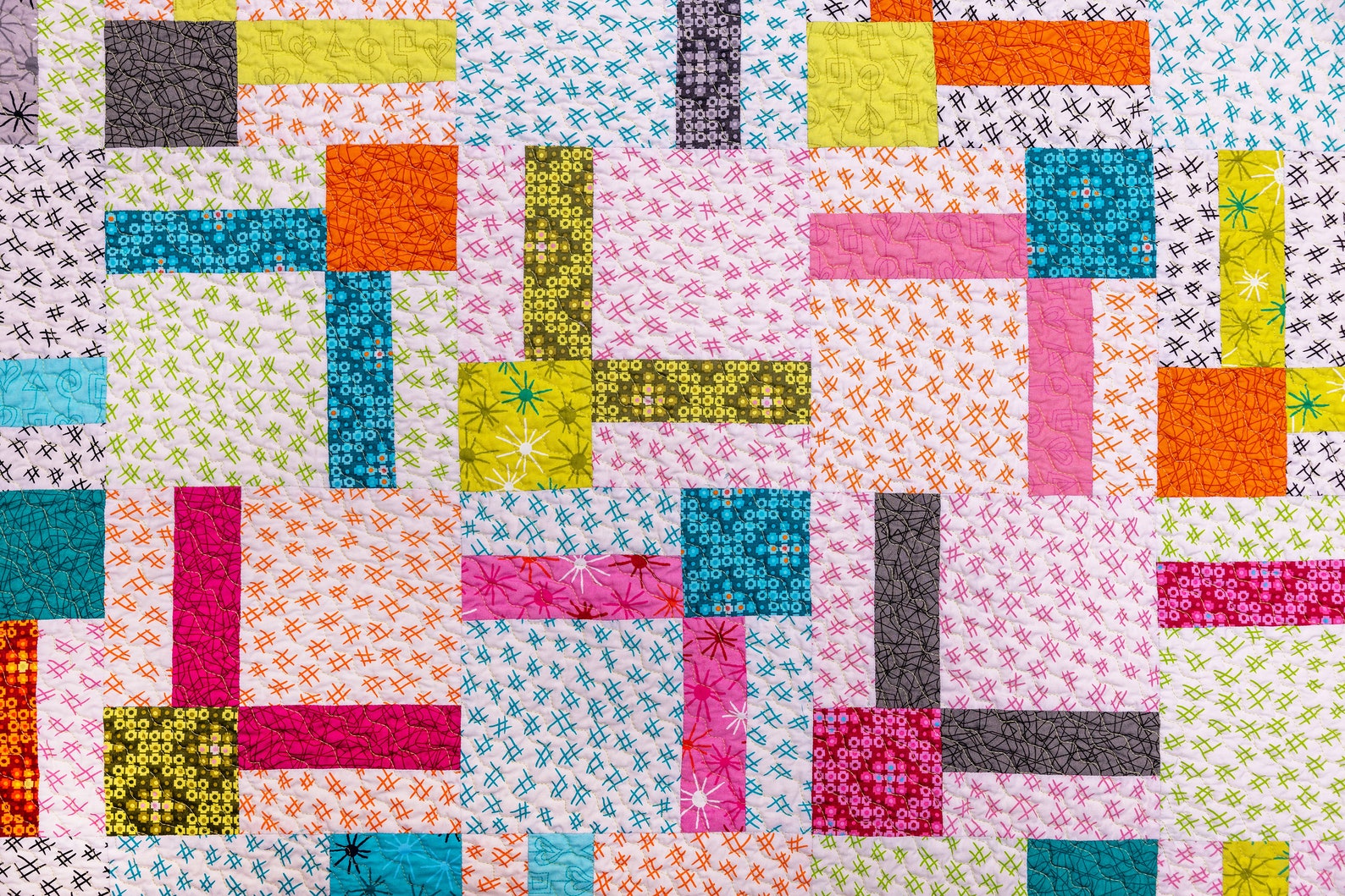 Bling Digital Quilt Pattern by Christa Watson of Christaquilts - Etsy