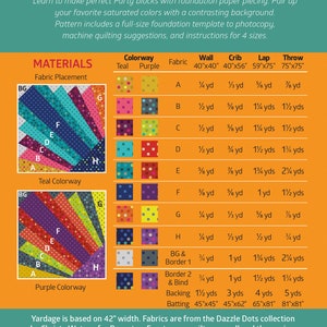 Party Time Digital Quilt Pattern by Christa Watson of Christaquilts ...