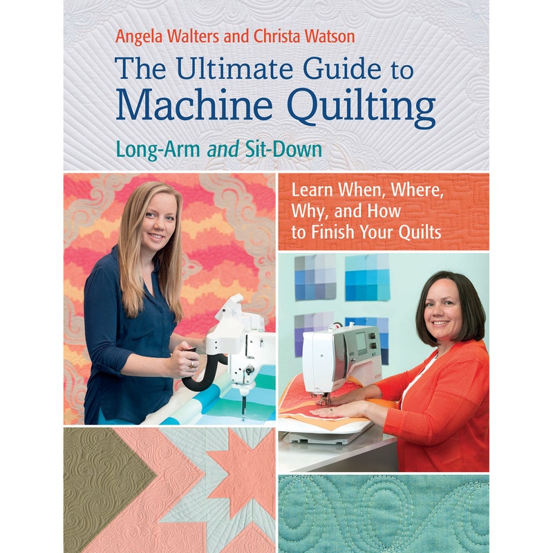 Machine Quilting Guide - Etsy