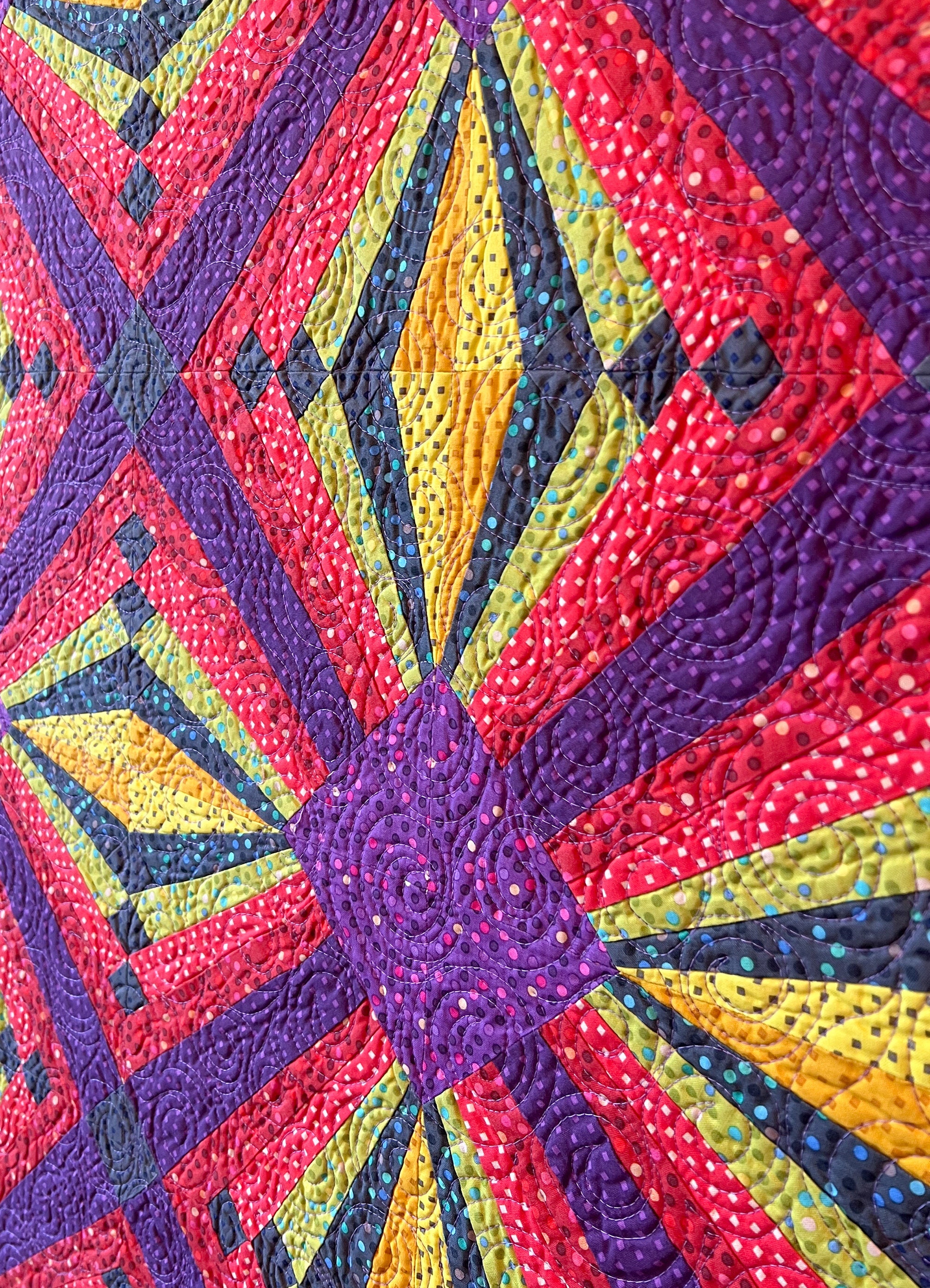 Party Time Digital Quilt Pattern by Christa Watson of Christaquilts ...