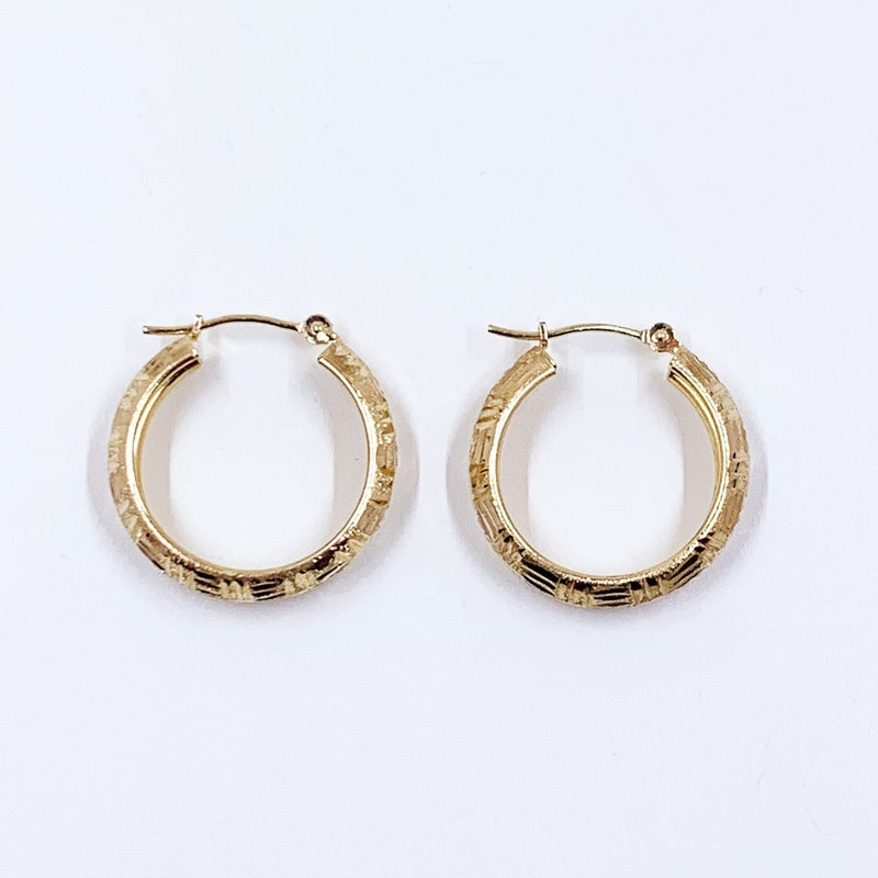 Small Gold Hoop Earrings - Etsy