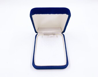 Navy Blue Jewelry Box - Etsy
