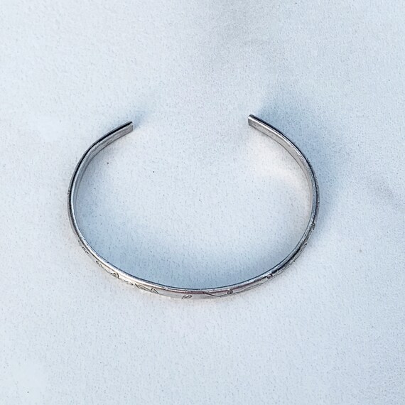 Antique Chinese Silver Cuff Bracelet | Chinese Engrav… - Gem