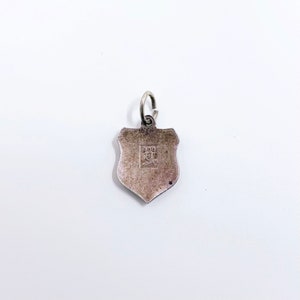 Vintage Silver Triberg Enamel Shield Charm | Vintage Enamel Travel ...