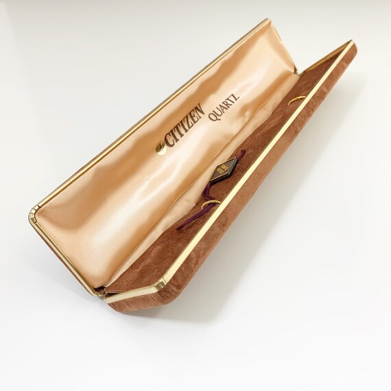 Vintage Citizen Watch Display Box | Vintage Watch Dis… - Gem