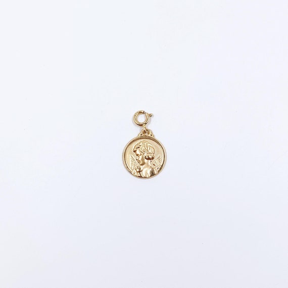 Vintage 14k cherub angel - Gem Vintage 14k cherub angel - Gem