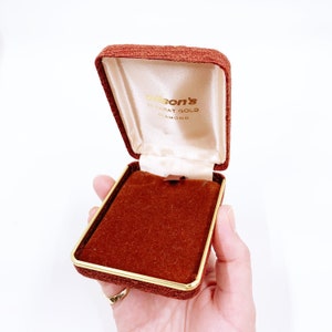 Vintage Wilson's Necklace Presentation Jewelry Box Jewelry Gift Box ...