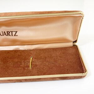 Vintage Citizen Watch Display Box | Vintage Watch Display Jewelry Box ...