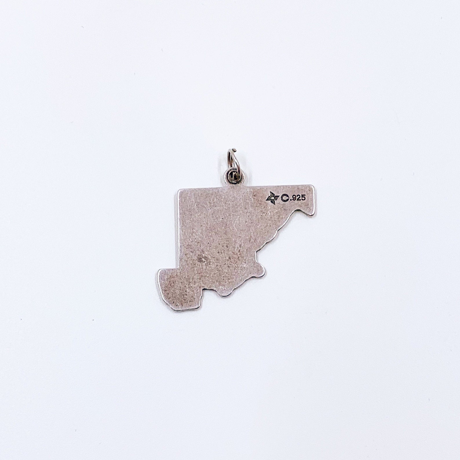 Vintage Maryland State Charm Silver State of Maryland Charm - Etsy UK