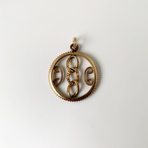 Victorian Scrollwork Watch Fob Pendant Linked Chain Watch - Etsy